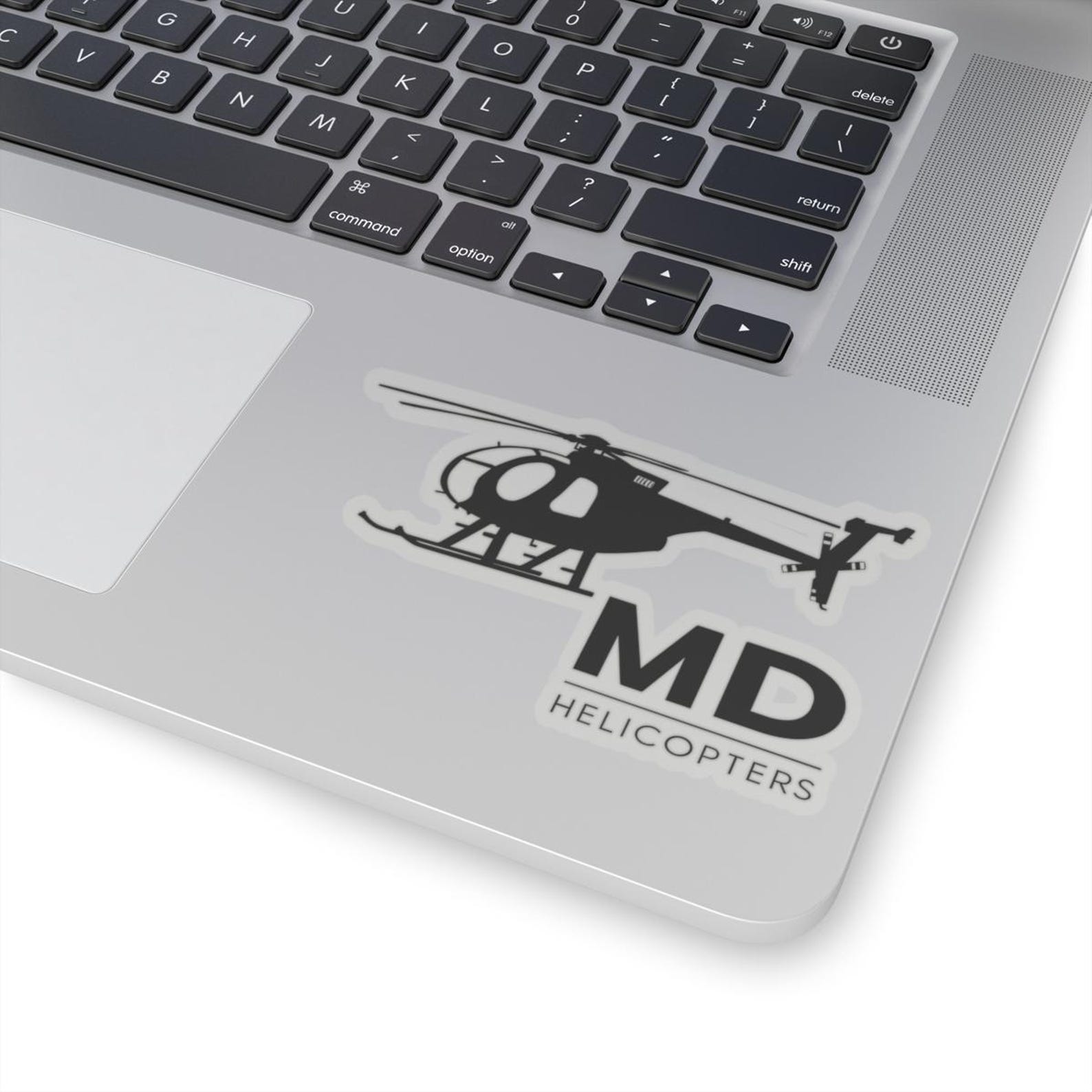 Aviation Sticker Vinyl | MD Helicopters Sticker, Helicopters Sticker ...