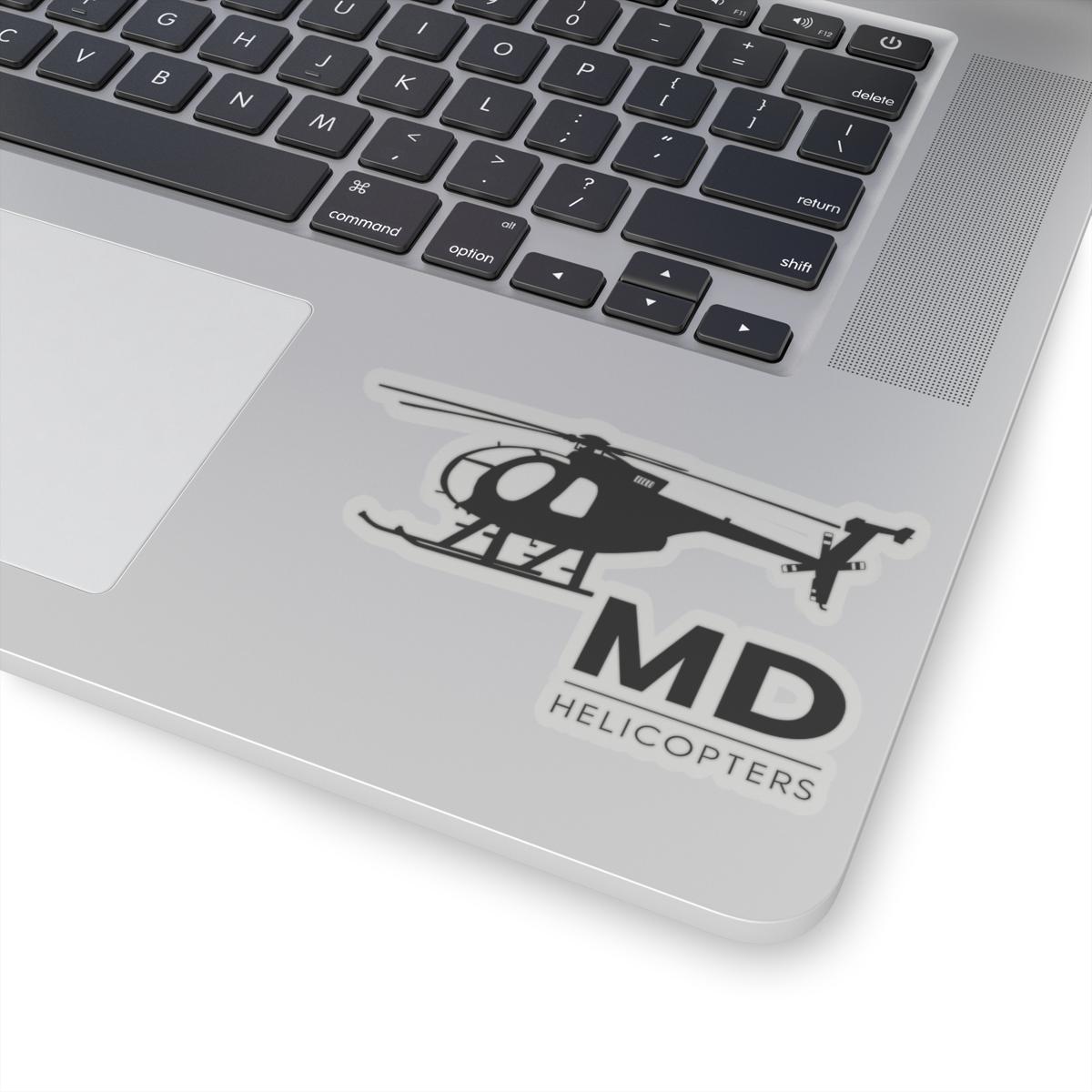 Aviation Sticker Vinyl | MD Helicopters Sticker, Helicopters Sticker ...