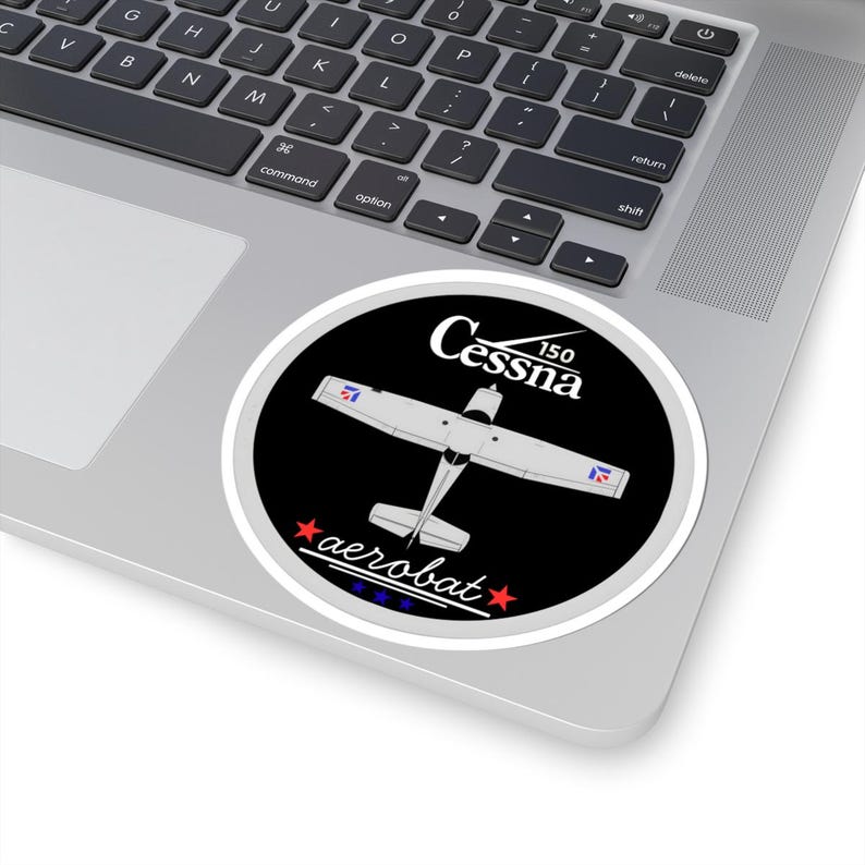 CESSNA 150 Aerobat | Aviation Sticker | Decal Sticker | Airplanes ...