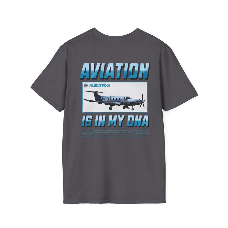 PILATUS PC12 | Pilot T-shirt | Classic Fit T-shirt | Aviation T-shirt ...