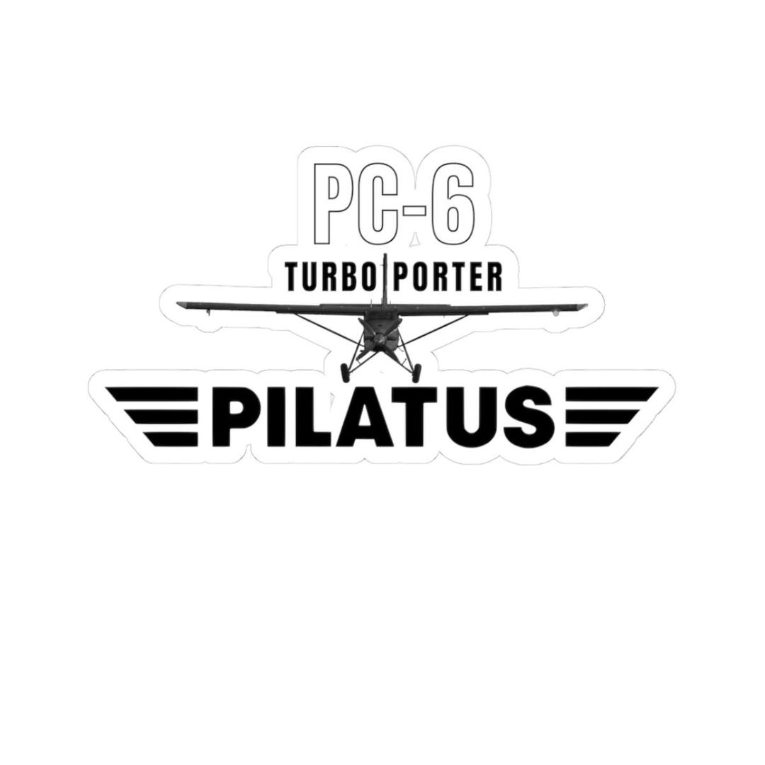 PILATUS PORTER Sticker | Aviation Sticker | Decal Sticker | Airplanes ...