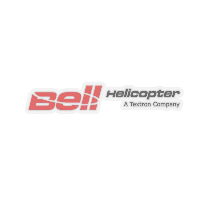 BELL HELICOPTERS Sticker | High Quality Sticker | Airplane Sticker ...