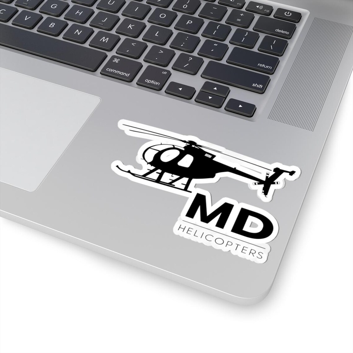 Aviation Sticker Vinyl | MD Helicopters Sticker, Helicopters Sticker ...