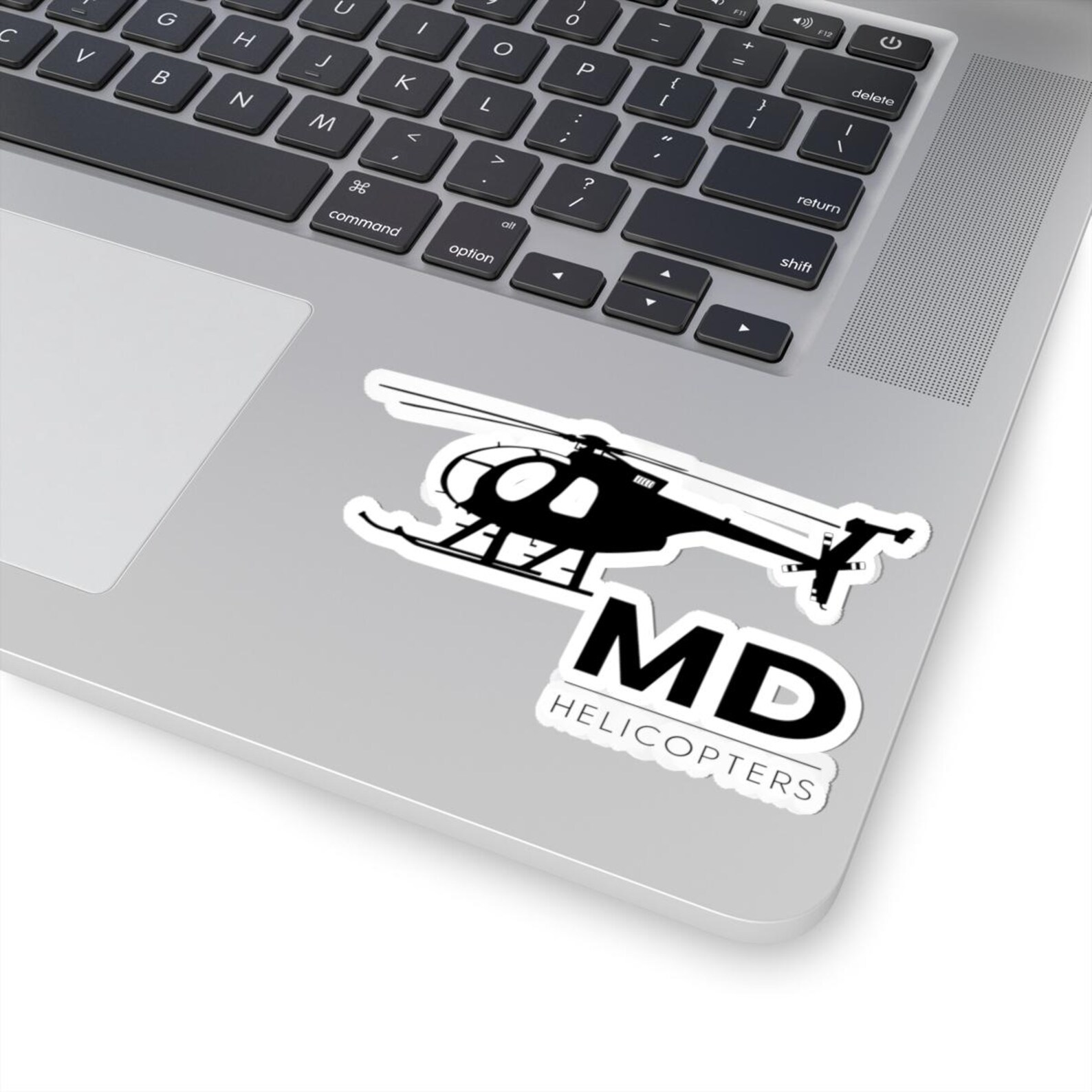 Aviation Sticker Vinyl | MD Helicopters Sticker, Helicopters Sticker ...