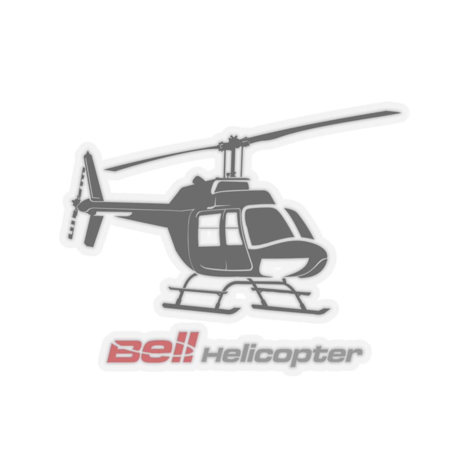 Bell Helicopter Sticker | High Quality Sticker | Airplane Sticker ...