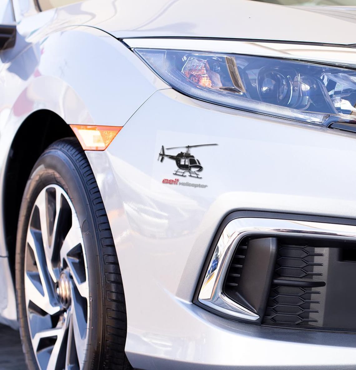 Bell Helicopter Sticker | High Quality Sticker | Airplane Sticker ...