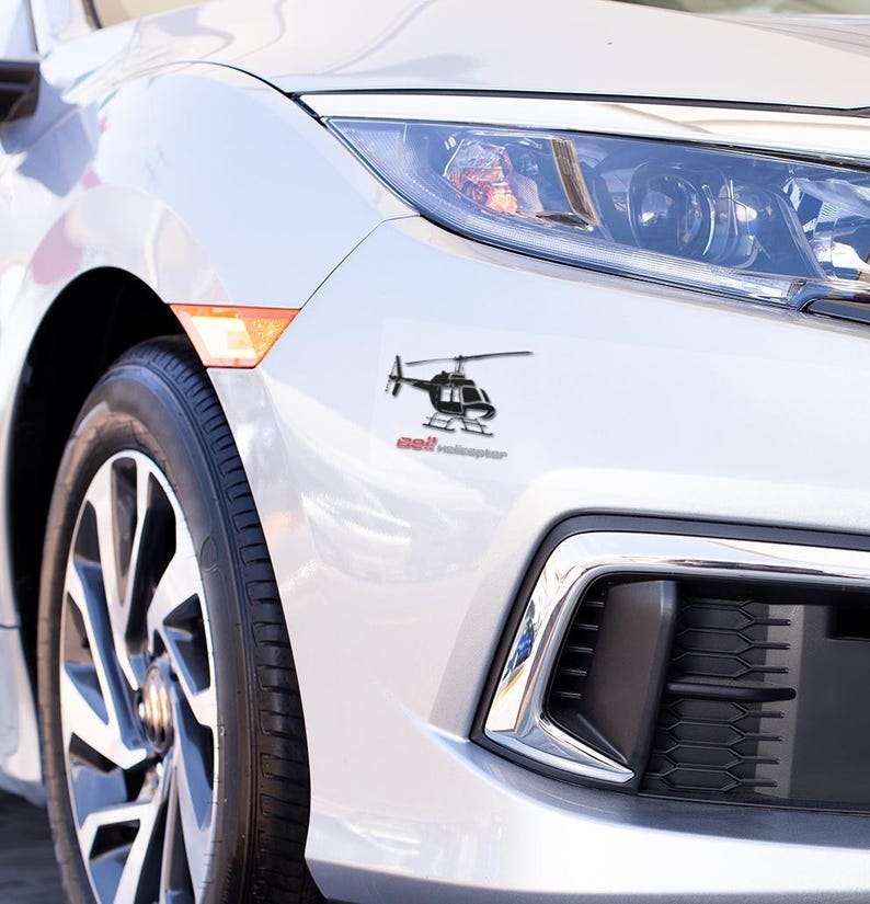 Bell Helicopter Sticker | High Quality Sticker | Airplane Sticker ...