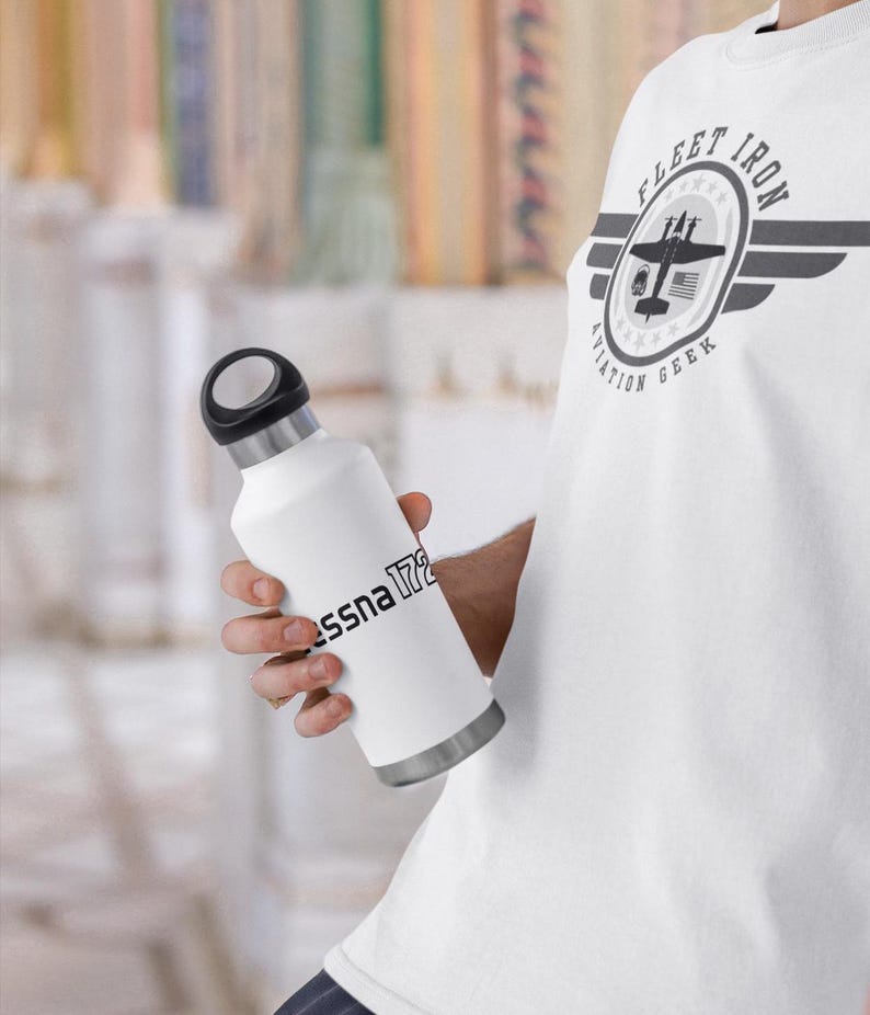 Cessna 172 Vinyl Sticker Cessna Sticker Airplane Sticker Aviator ...