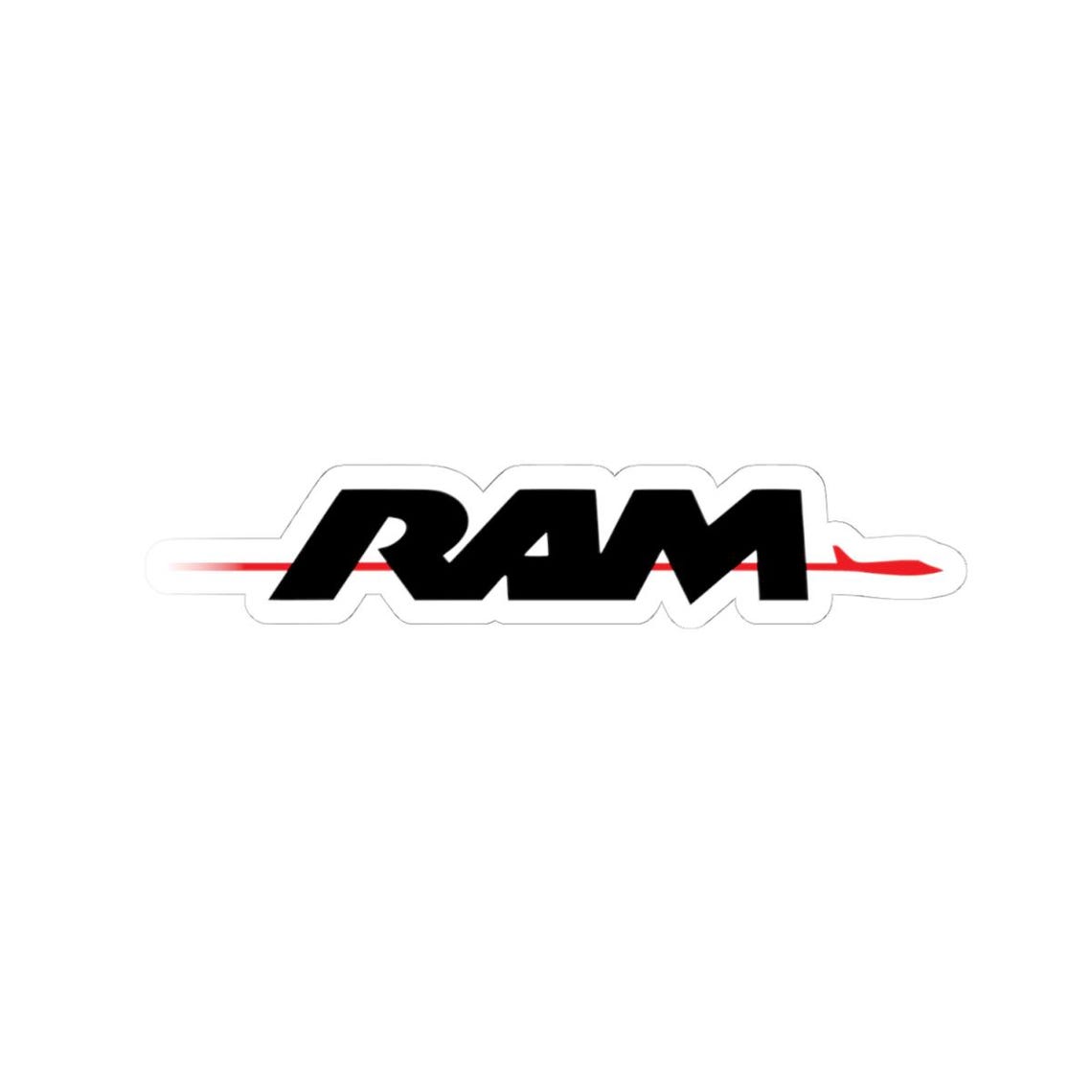 RAM STC Engines Aviation Vinyl Sticker | Pilot Gift - Etsy