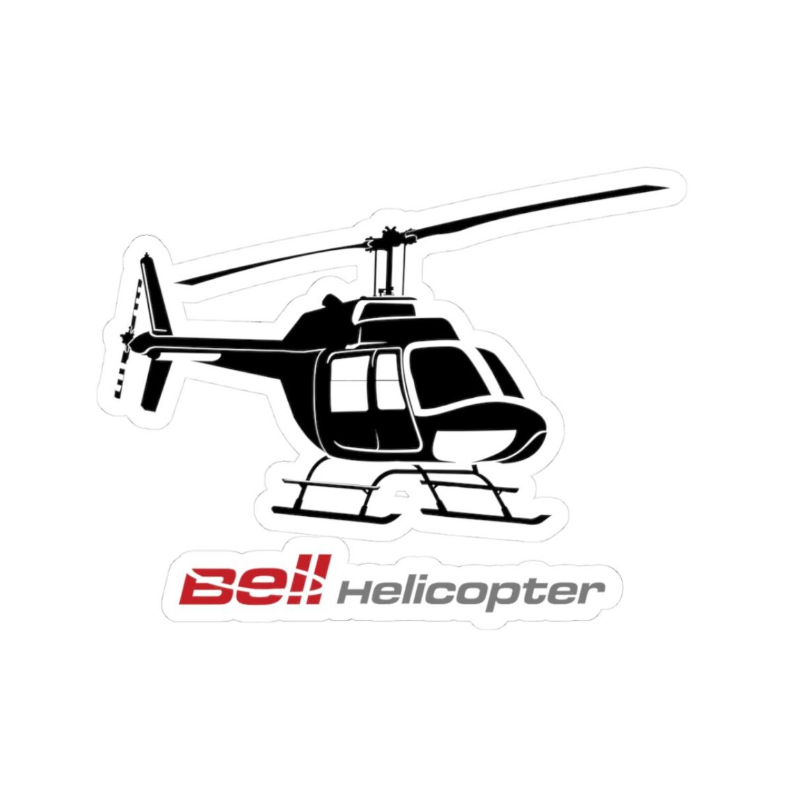 Bell Helicopter Sticker | High Quality Sticker | Airplane Sticker ...