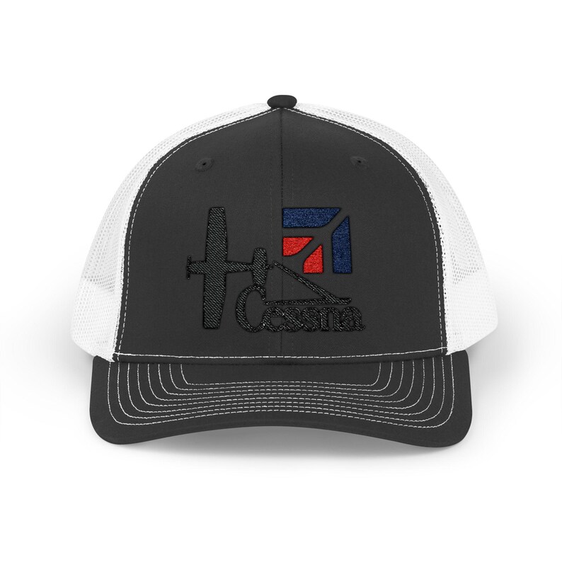Cessna Trucker Hat Pilots Gift Aviation Stuff Custome Hat Aviator ...