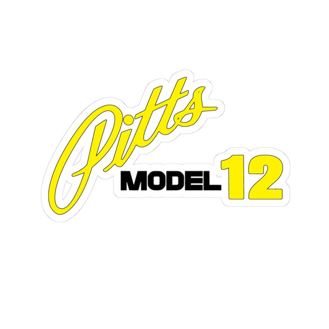 PITTS M12 Sticker | Aviation Sticker | Decal Sticker | Airplanes ...