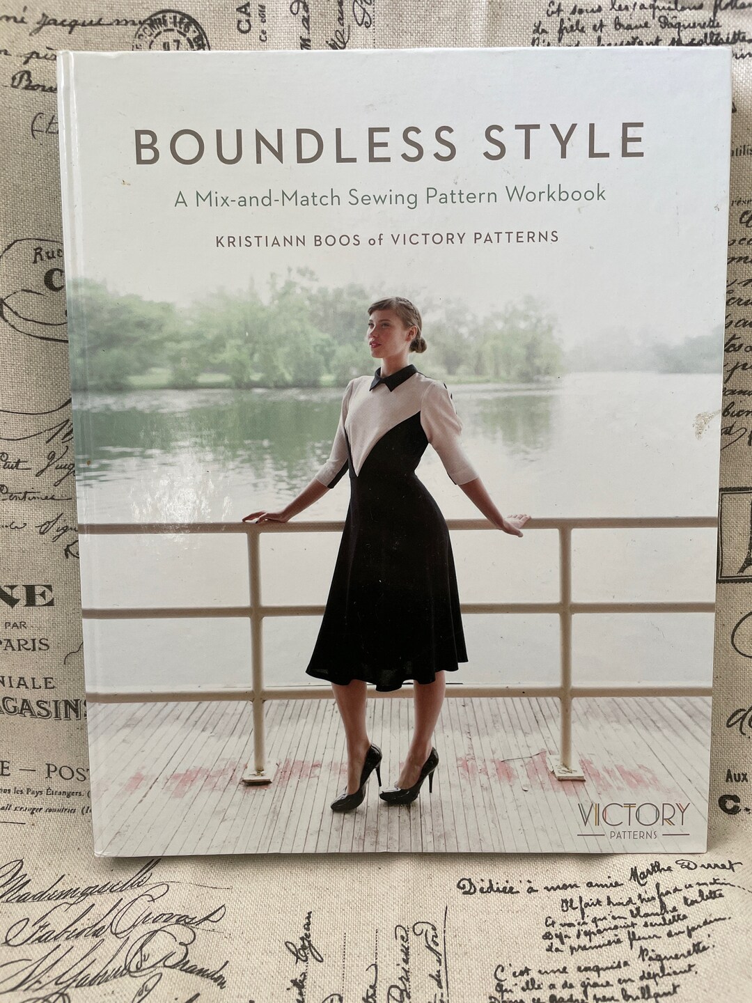 Boundless Style Sewing Pattern Workbook Victory Patterns With - Etsy