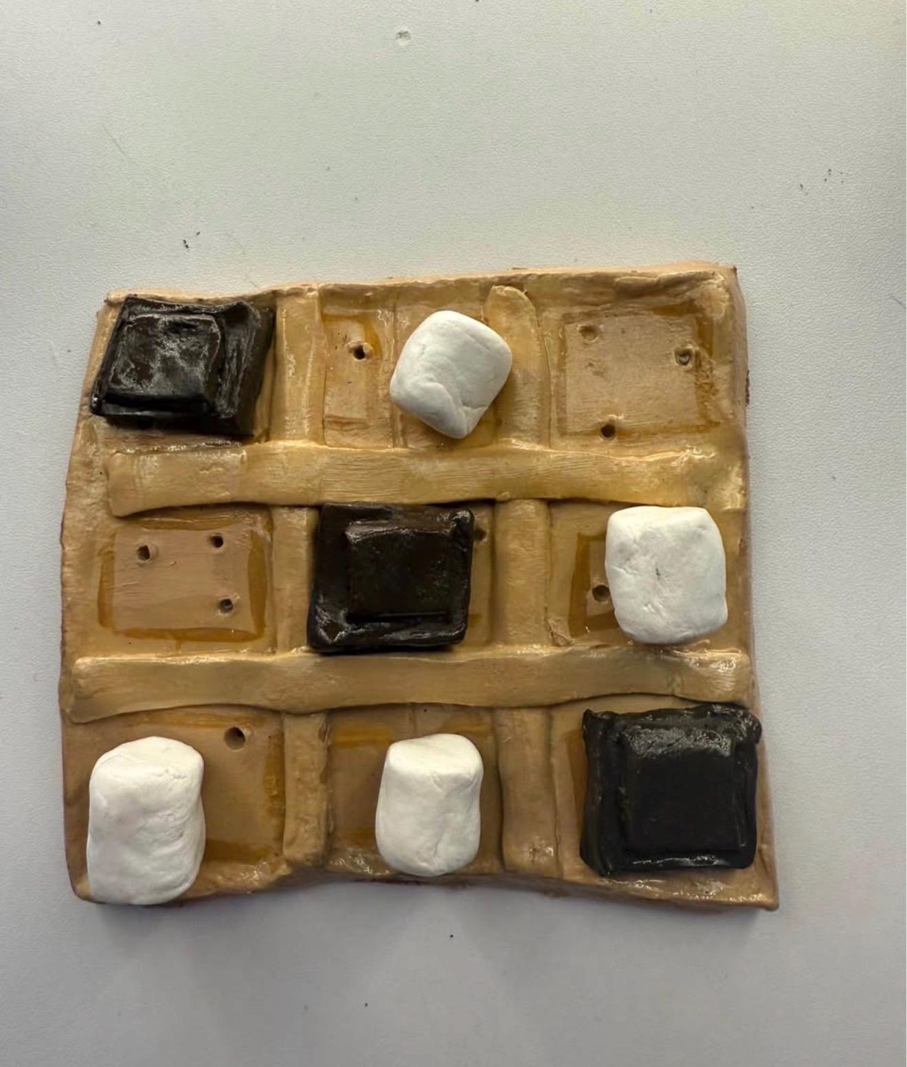 Smores Tic Tac Toe Board - Etsy