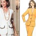 Vintage Sewing Pattern UNCUT Butterick 4161 Size 12 Dress - Etsy