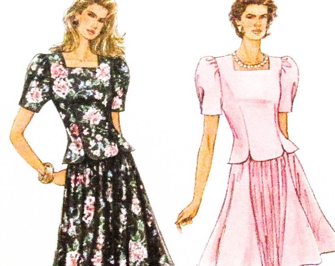 Simplicity Sewing Pattern UNCUT 8238 Size 8-18 Top Skirt - Etsy