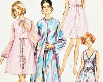 Vintage Sewing Pattern UNCUT Simplicity 5330 Sizes 10-12 | Etsy