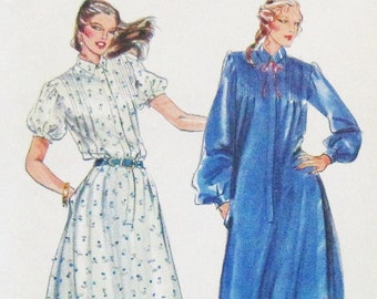 Dress and Top Sewing Pattern UNCUT Butterick 6029 Size 10 | Etsy