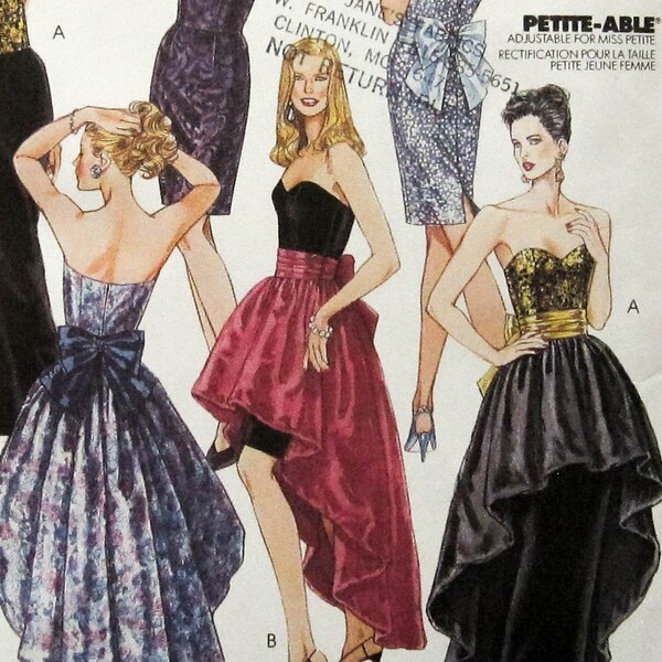 Formal Dress Pattern - Etsy