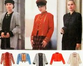 90s Vintage Sewing Pattern UNCUT Simplicity 9219 Womens Size 18 20 22 ...