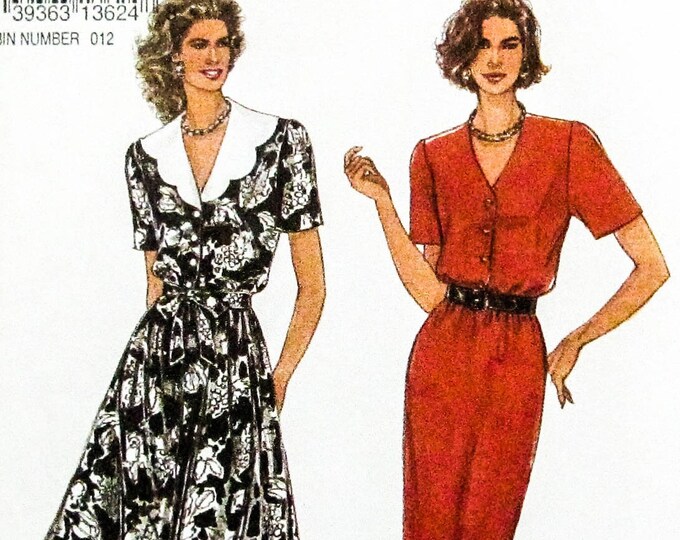 Simplicity Sewing Pattern 8219 UNCUT Sizes 8-18 Dress - Etsy