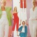 Dress Sewing Pattern UNCUT Simplicity 2615 Sizes 10-18 Pants Blouse - Etsy