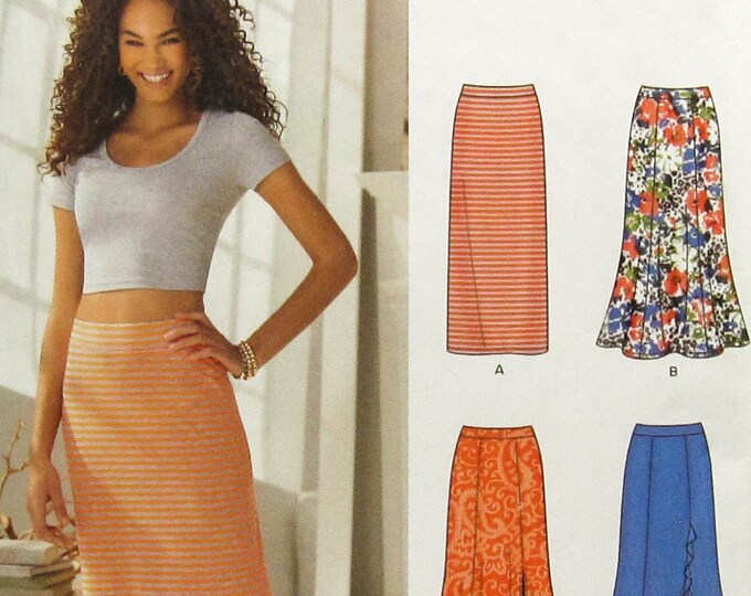 New Look Sewing Pattern UNCUT 6288 Size 8-20 Skirt - Etsy