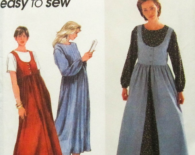 Vintage Sewing Pattern 90s UNCUT Womens Size 18 20 22 Simplicity 9343 ...