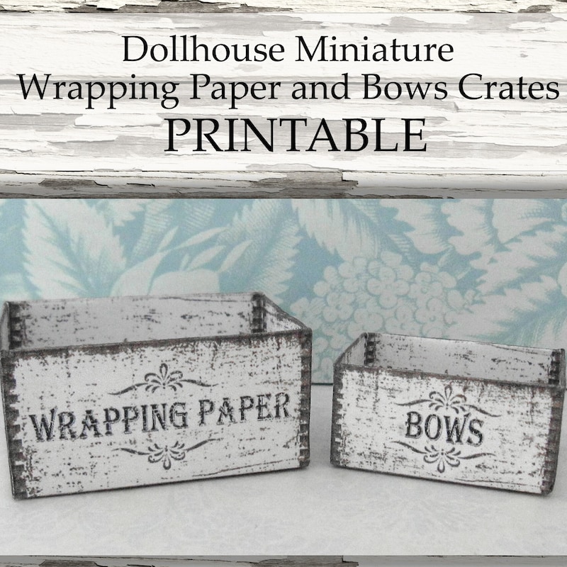 1/6 Scale Crates - Etsy UK