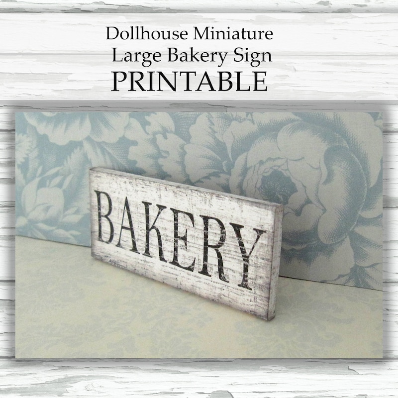 Miniature Bakery - Etsy