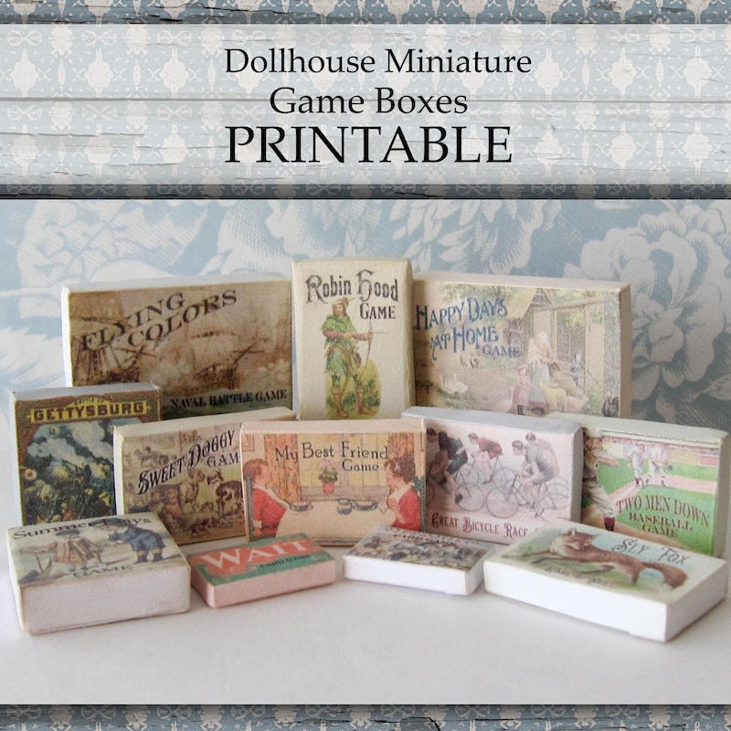 1 12 Scale Store Room Box - Etsy