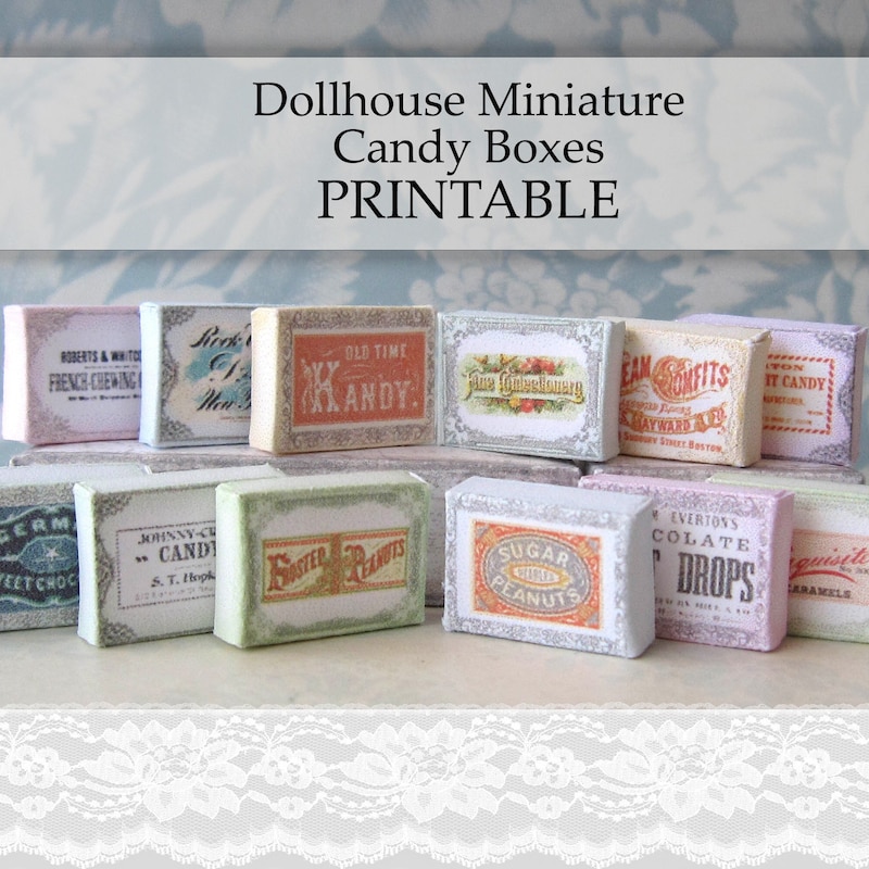 1/12 Scale Candy Store - Etsy UK
