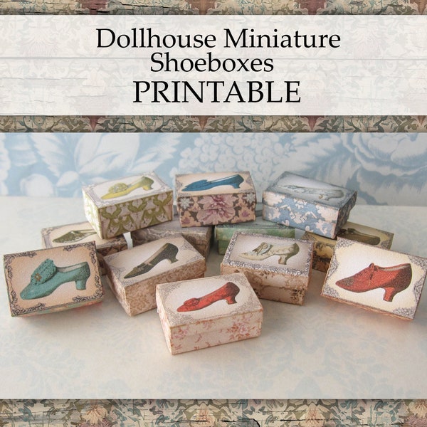 Miniature Shoes - Etsy UK