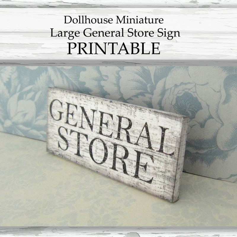 General Store Sign - Etsy