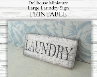 Dollhouse Miniature PRINTABLE Soap Crates Rustic Farmhouse Kitchen ...