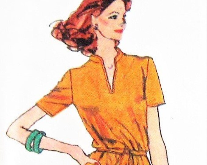 Vintage Dress Sewing Pattern UNCUT Simplicity 9596 Sizes 8-12 - Etsy