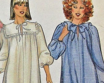 Dress and Top Sewing Pattern UNCUT Butterick 6029 Size 10 | Etsy
