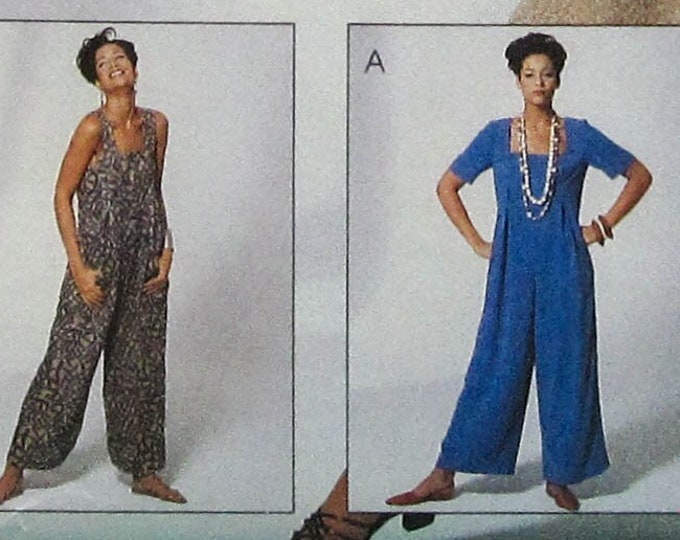 Mccalls Sewing Pattern UNCUT 6437 Size 8-12 Jumpsuit - Etsy