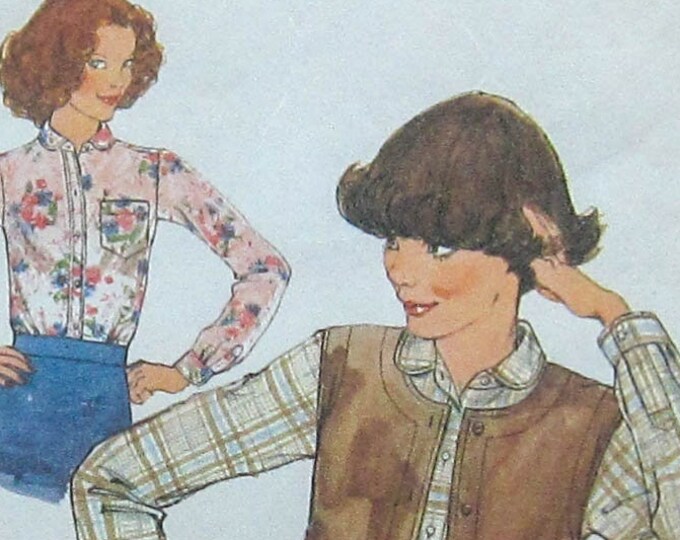 Girls' and Girls' Plus Dress or Popover Dress Simplicity Sewing Pattern 8065 - Etsy