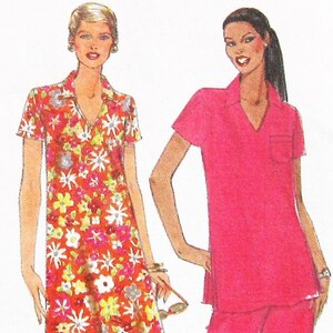 Dress Top Pants Sewing Pattern UNCUT Simplicity 8055 Sizes - Etsy