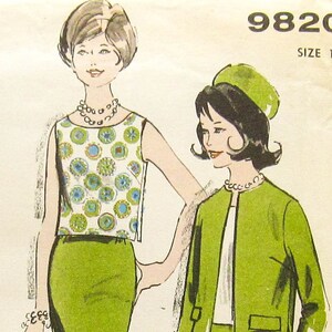 Vintage Sewing Pattern UNCUT Advance 9820 JUNIOR Size 15 - Etsy
