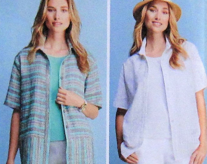 Simplicity Sewing Pattern UNCUT 1203 Sizes 10-18 Shirt Shorts Pants - Etsy