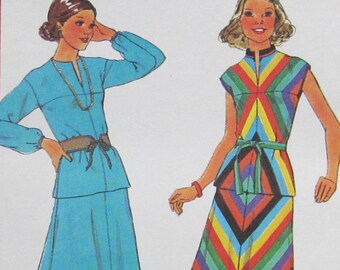 Skirt and Top Sewing Pattern UNCUT Simplicity 8394 Sizes - Etsy
