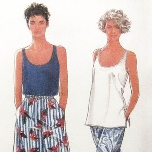 Simplicity Sewing Pattern UNCUT 9819 Sizes 10-20 Top Shorts - Etsy