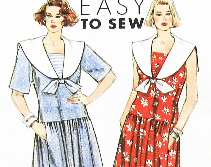 Simplicity Sewing Pattern UNCUT 9554 Size 8-14 Dress - Etsy