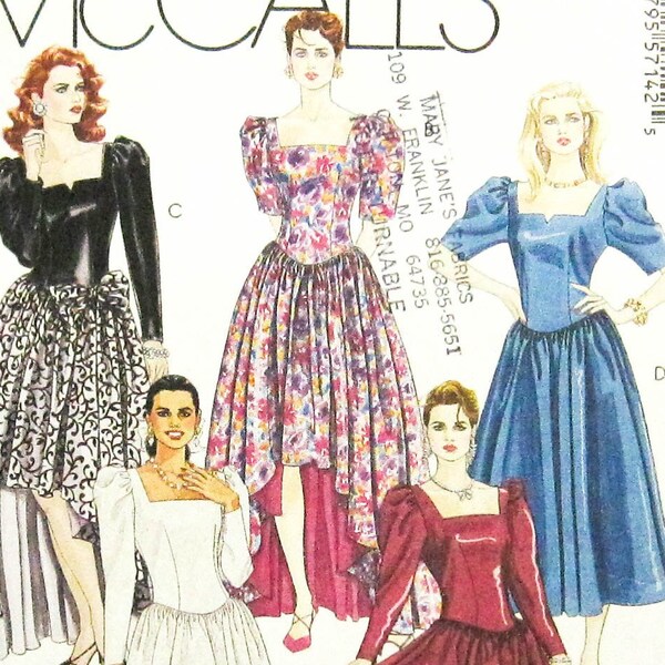 Prom Dress Pattern - Etsy