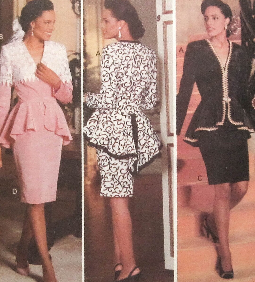 Vintage 90s Sewing Pattern Womens Size 12 14 16 UNCUT - Etsy
