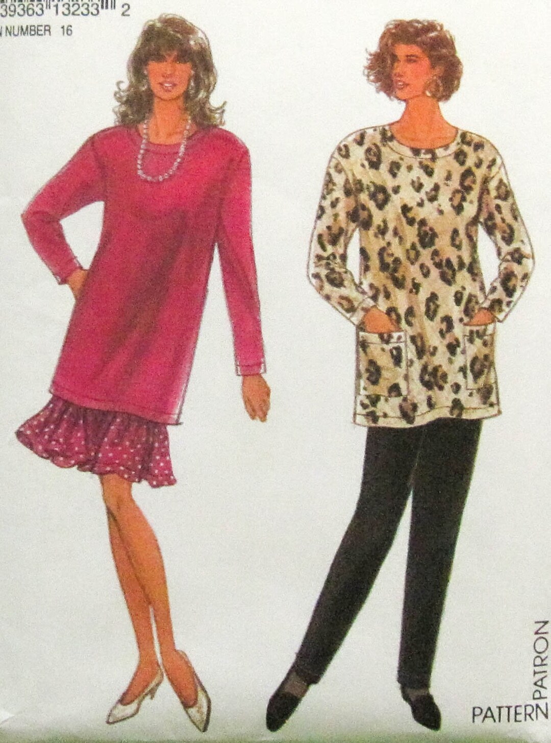 Simplicity Sewing Pattern UNCUT 8087 Size 8-18 Pants Skirt - Etsy