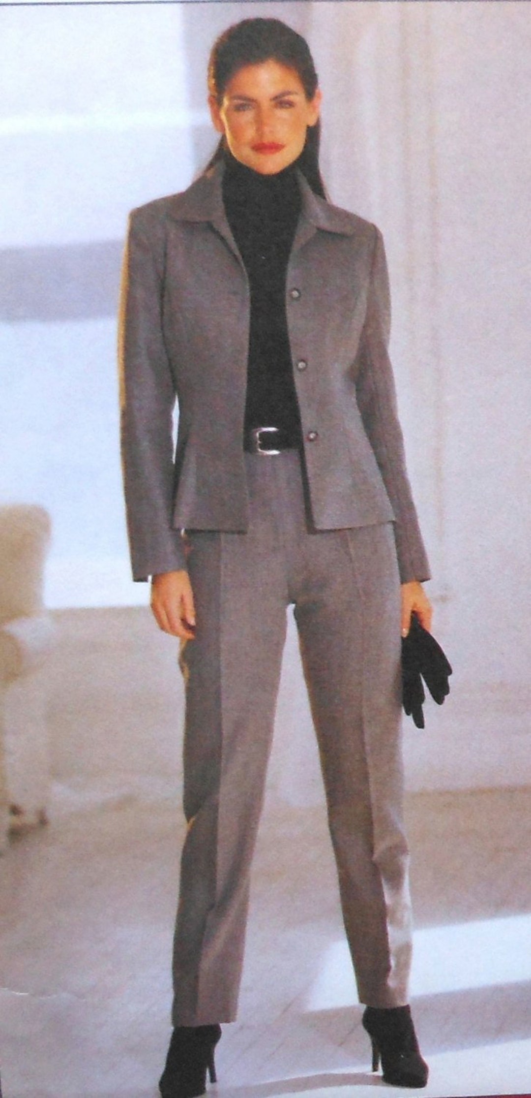 Jacket Pants and Skirt Sewing Pattern UNCUT Mccalls 2923 - Etsy