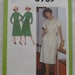 Vintage Dress Sewing Pattern UNCUT Simplicity 8983 Size 10 - Etsy